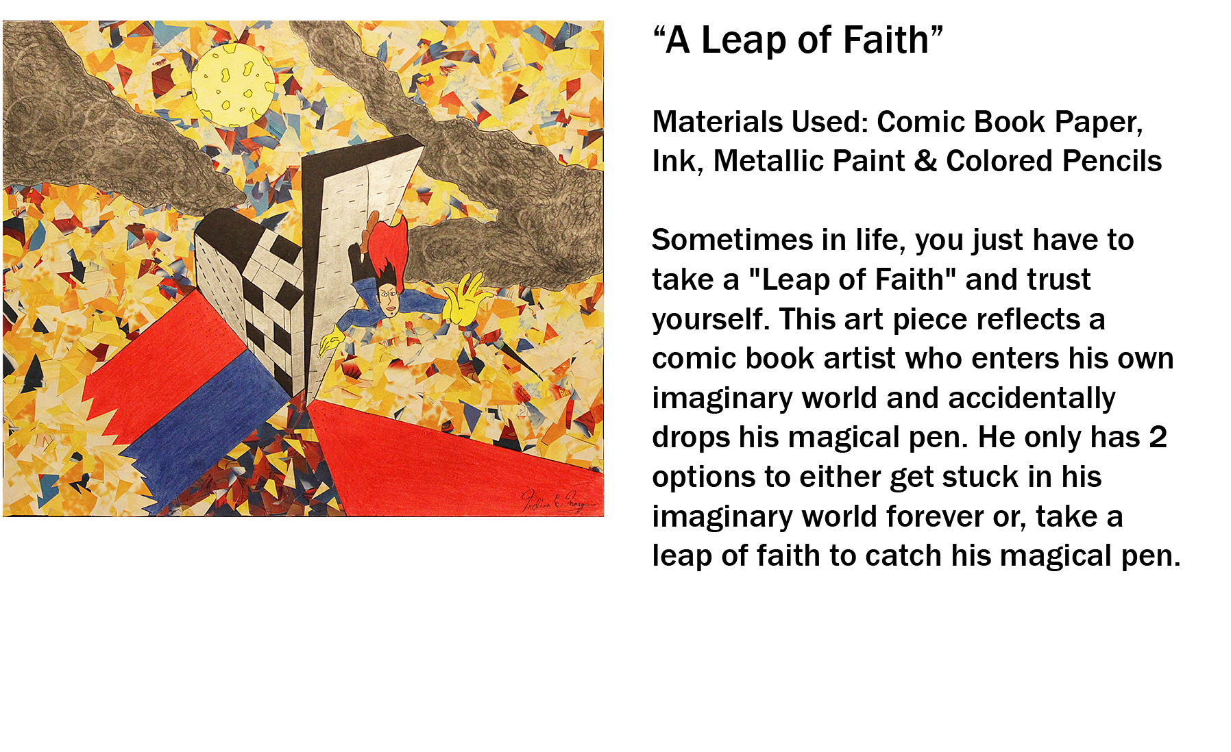 ART HIGHLIGHTS – The Whiz of Art